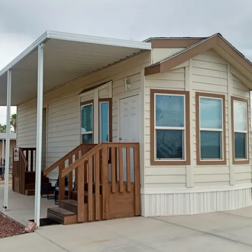 Park Homes For Sale | The Caravan Oasis 55+ RV Park | Yuma, AZ